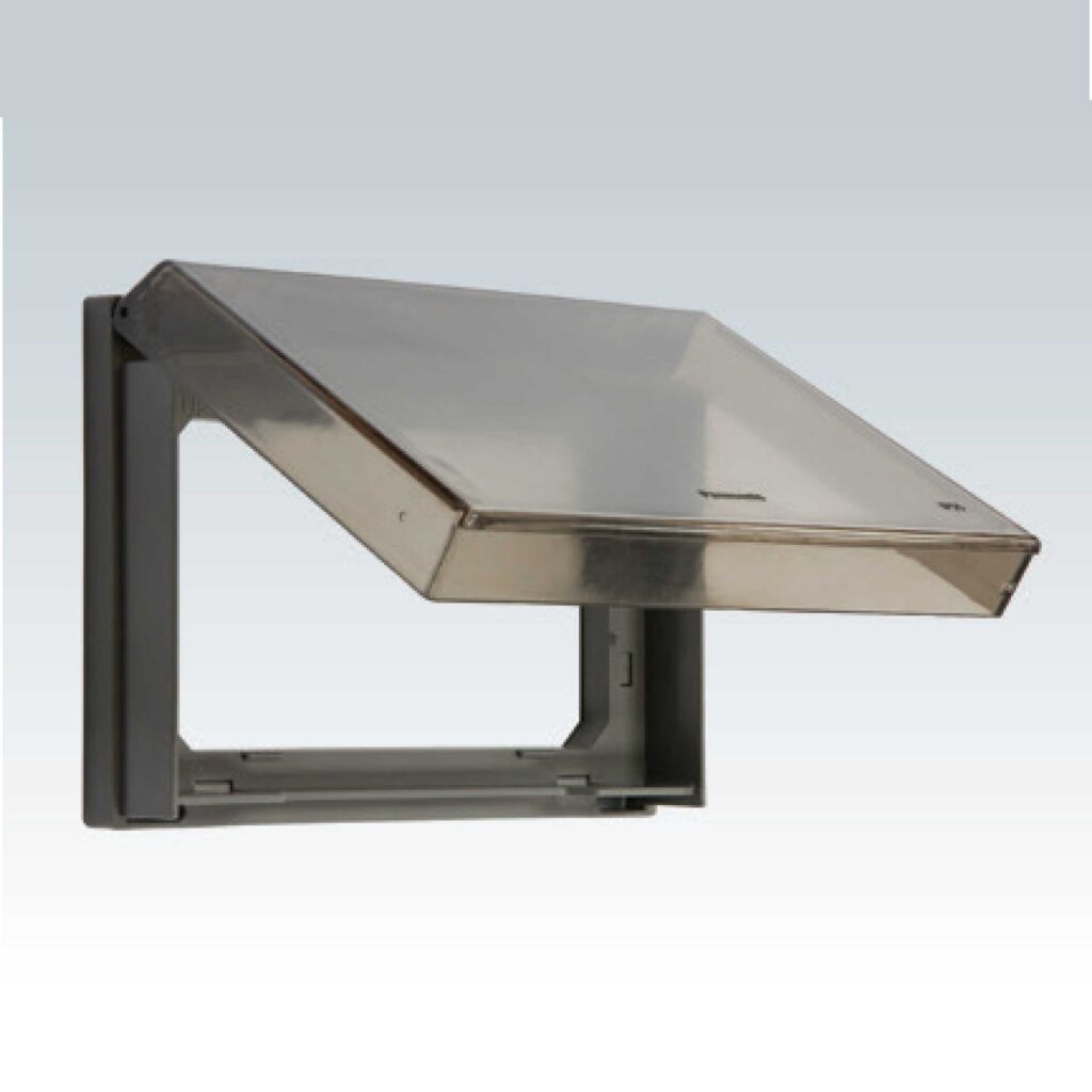 IP55 2G Weatherproof Covers - Ecolux