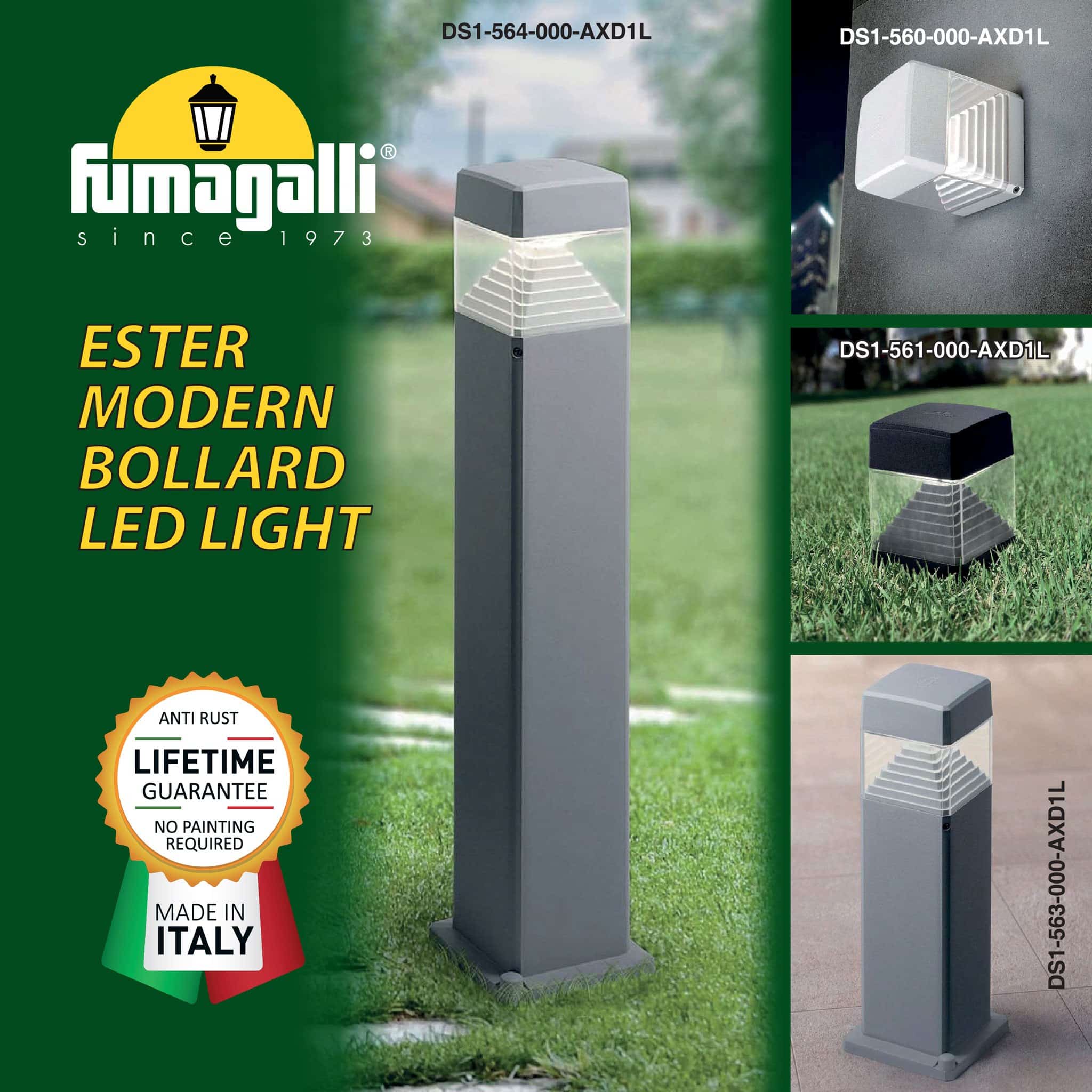 Fumagalli Modern Design - Outdoor Lights - Ecolux