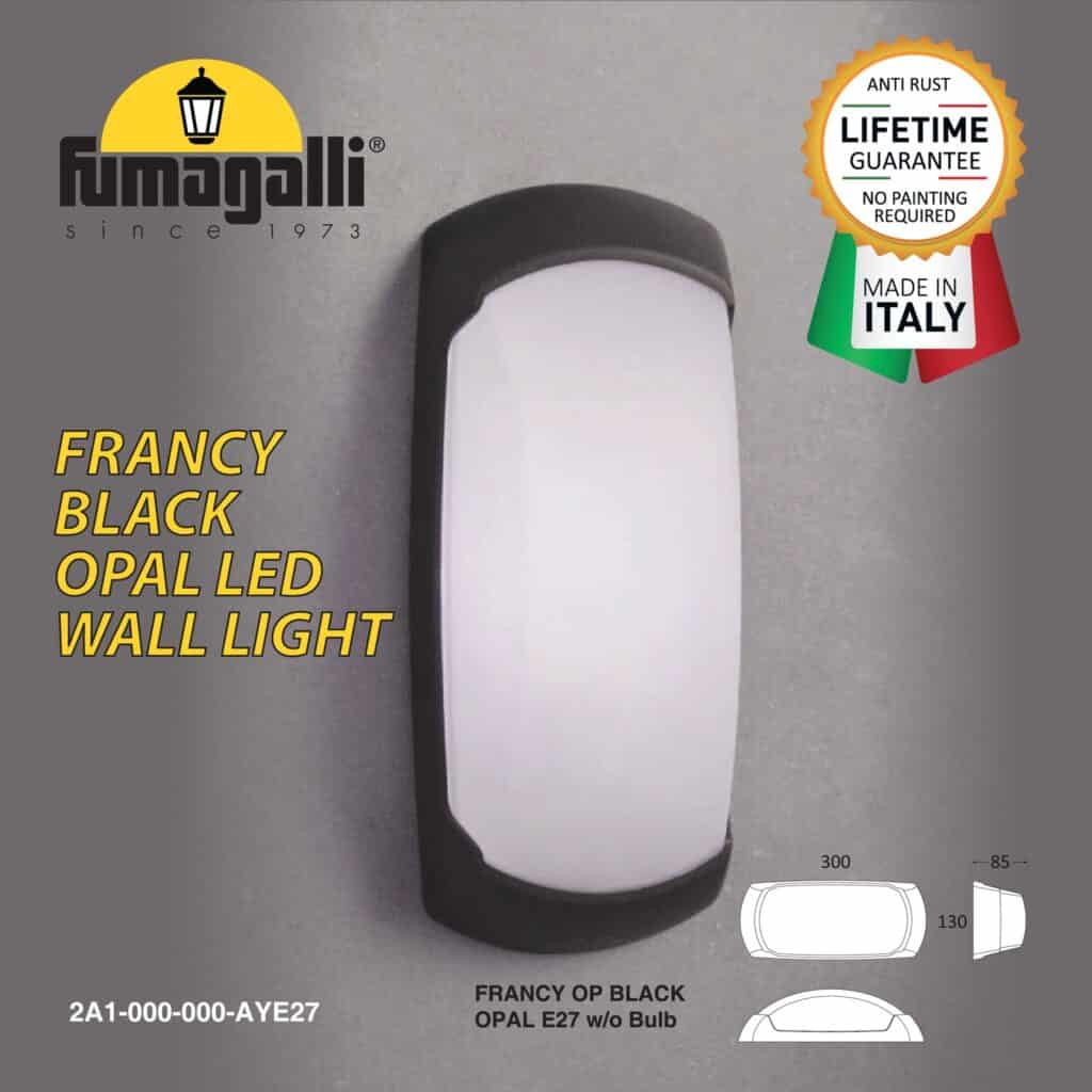 Fumagalli Modern Design - Outdoor Lights - Ecolux