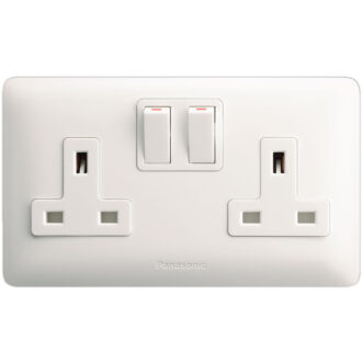 WSBC1228W - RCD SOCKET - Panasonic - Ecolux