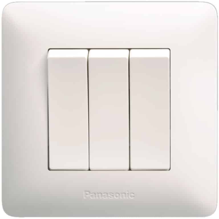 3G 2-Way Switch-White - Ecolux