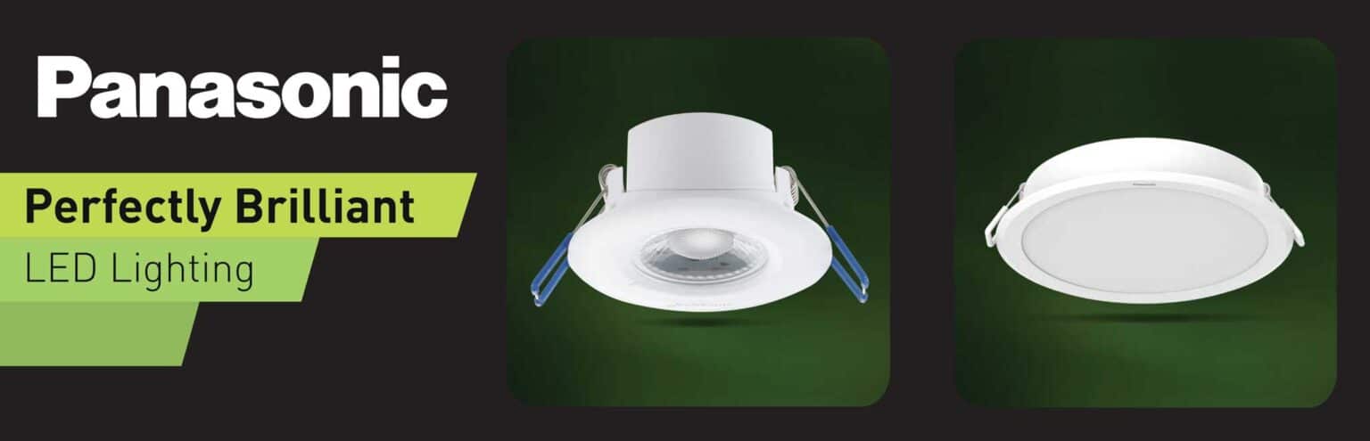 Panasonic LED SMD Downlights - Ecolux Electrical