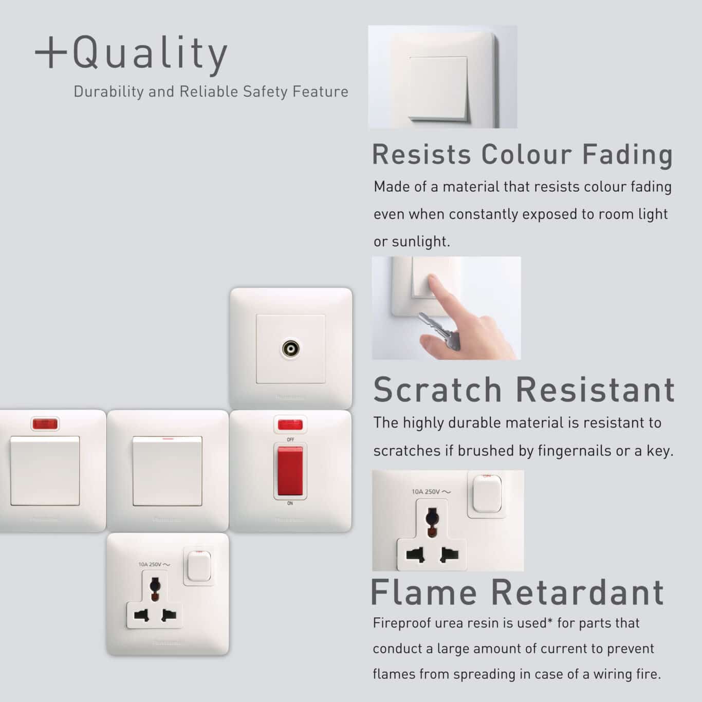 Panasonic Switches and Sockets - Ecolux
