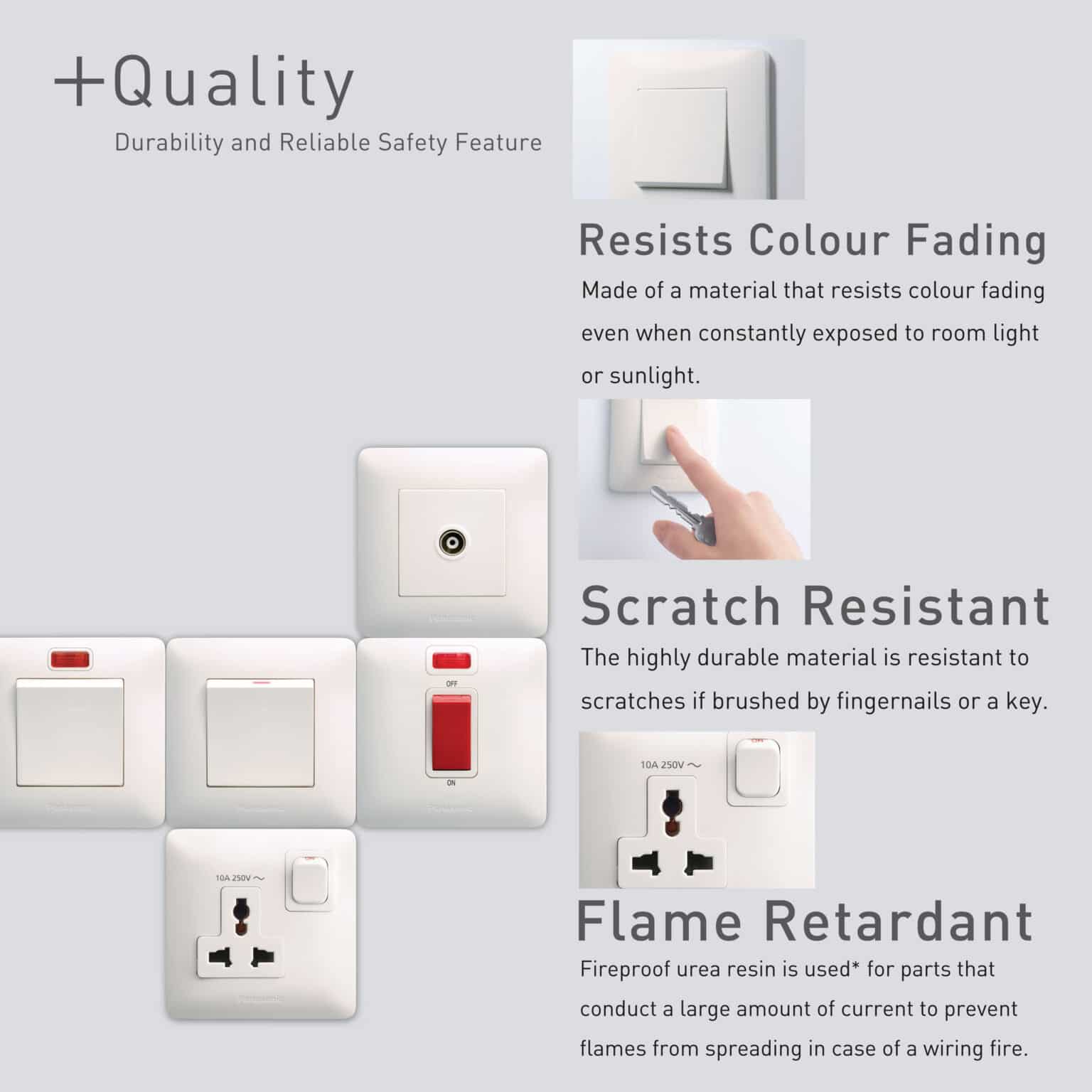 Panasonic Switches and Sockets - Ecolux