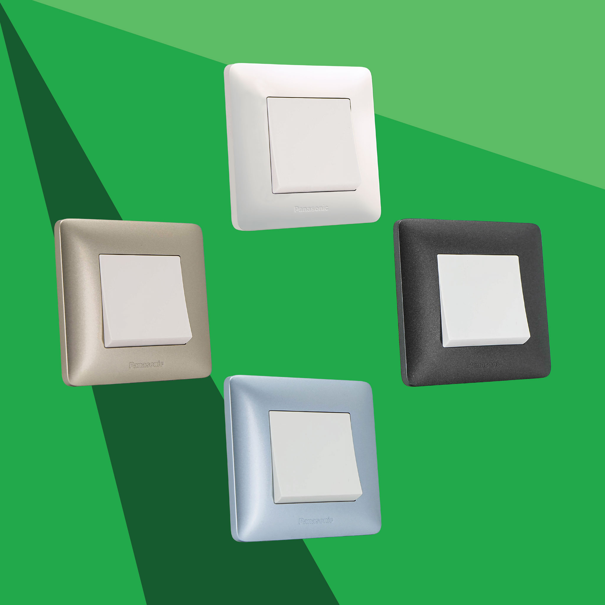 Panasonic Products - Switch & Socket - LED Lighting - Ecolux