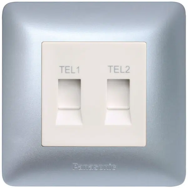 2G Telephone Socket - Ecolux