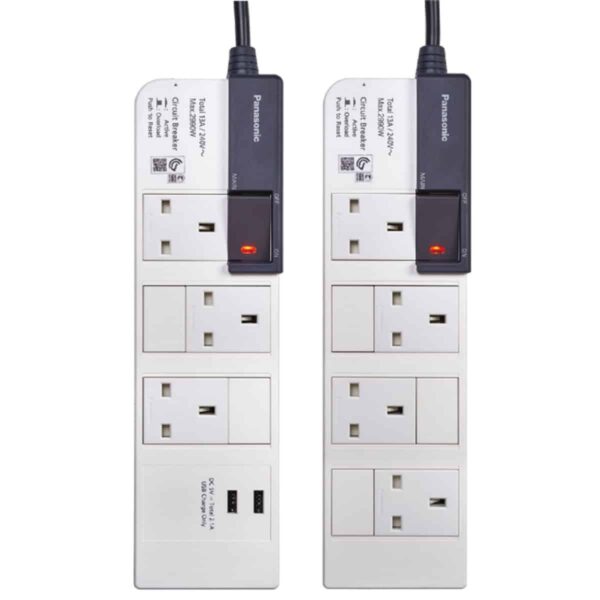 British Standard Panasonic Extension_Cords - Ecolux