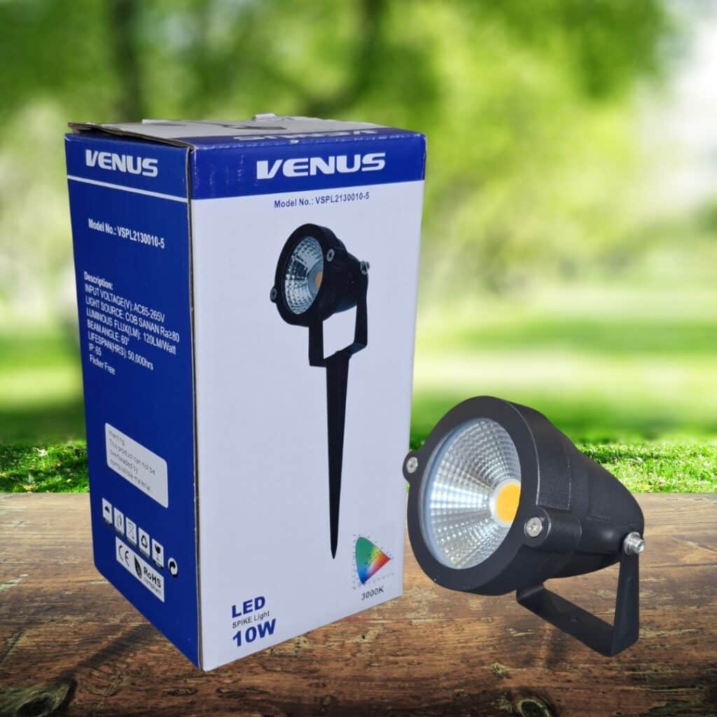 LED Spike Light 10W - Ecolux