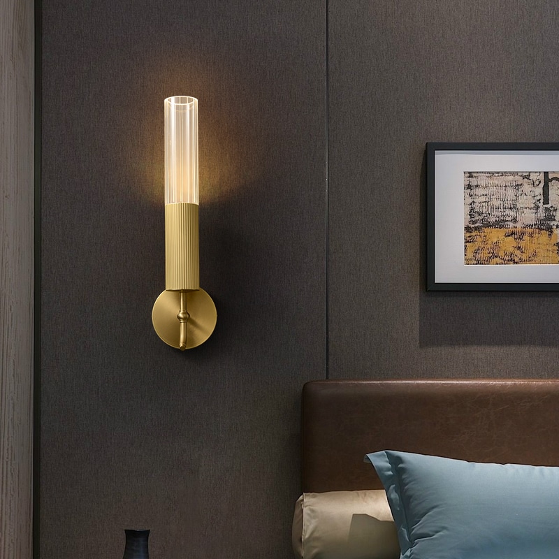 Long Tube Wall Light Candlestick Type - Ecolux