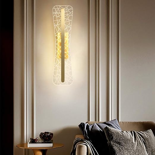 Modern Luxury Tricolor LED Wall Light-6061-1 - Ecolux