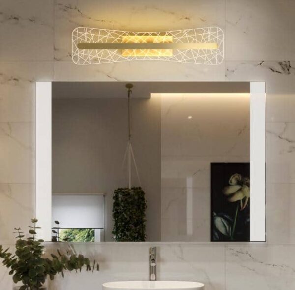 Modern Luxury Tricolor LED Wall Light-6061-1 - Ecolux