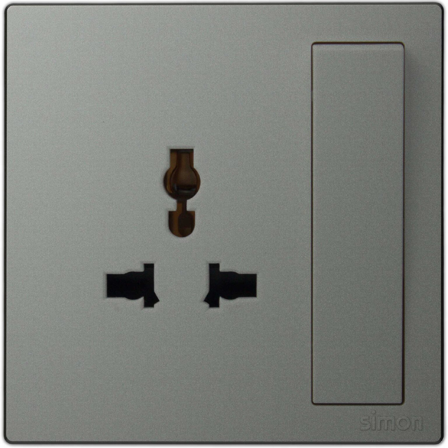 1G International Switched Socket-Color - Ecolux