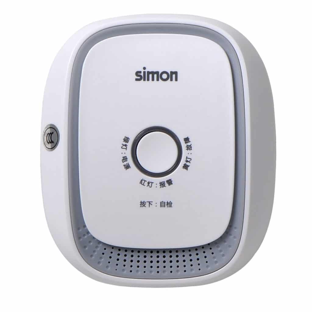 Smart Flammable Gas Detector - Ecolux
