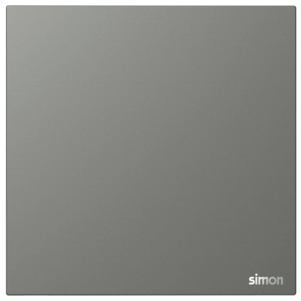 1G Blank Plate M7-Grey - Ecolux