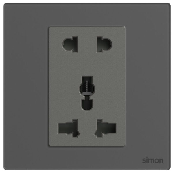 2Pin and International Socket M7-Gem - Ecolux