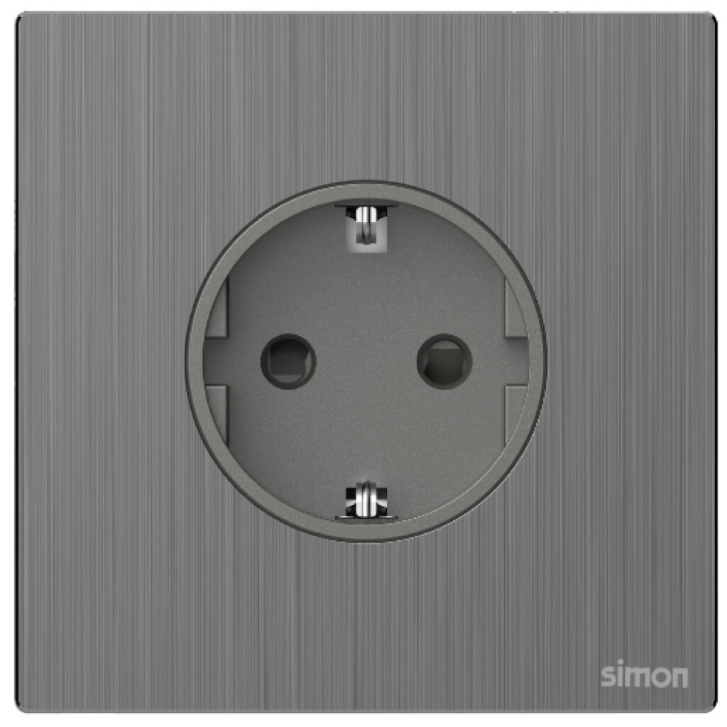 Schuko Socket M7-Metal - Ecolux